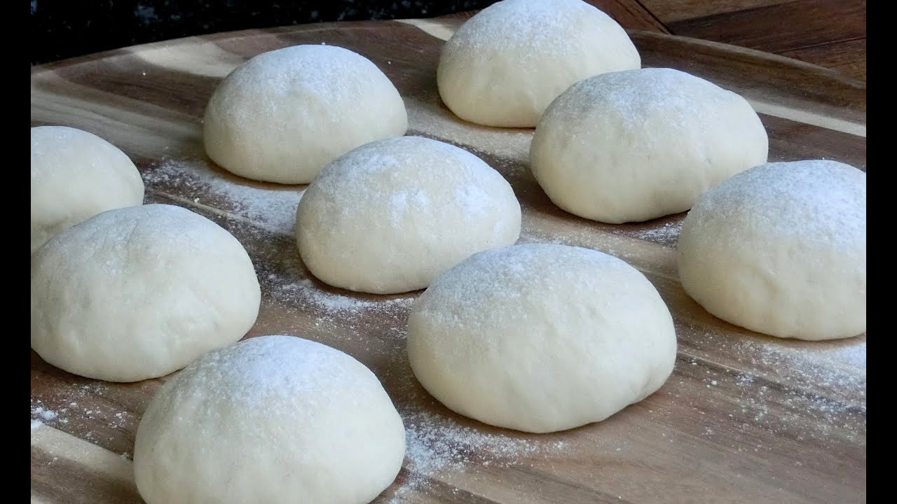 How To Make Super Soft, Light and Fluffy Milk Bread Buns l Chinese ...