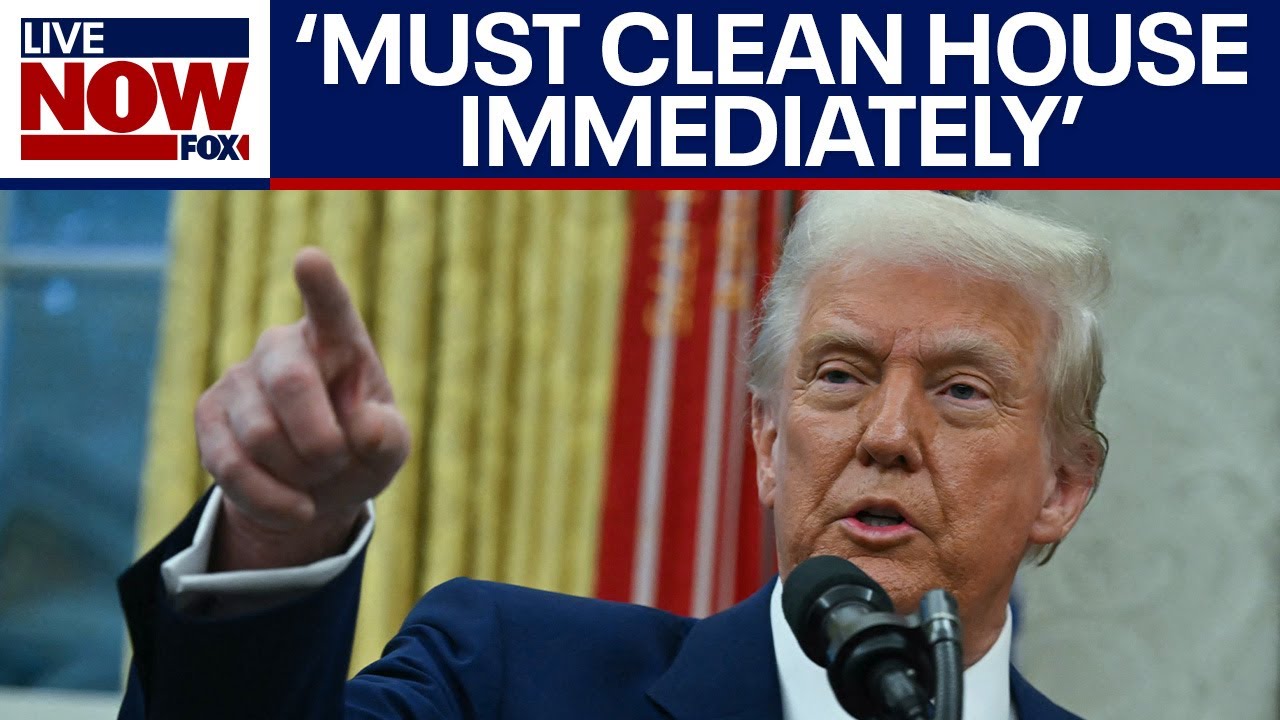 Trump orders DOJ to fire all Biden-era US attorneys | LiveNOW from FOX ...