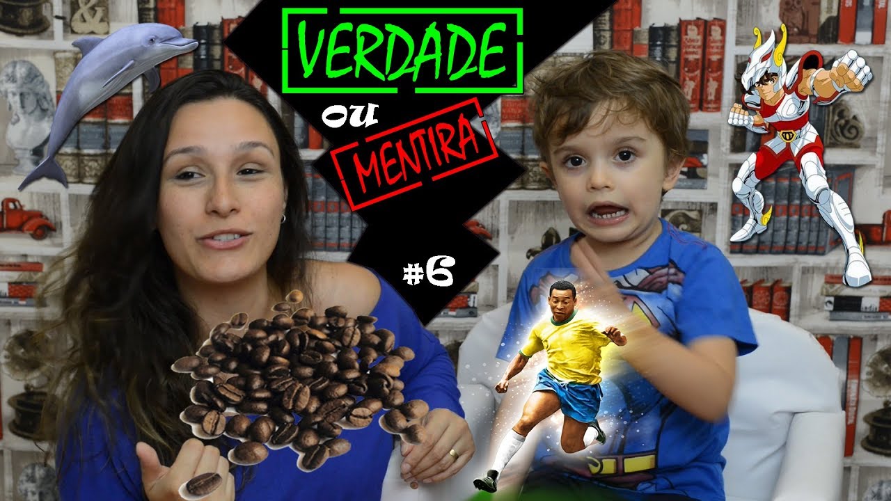 Verdade ou Mentira #6 - Conhecimentos gerais - YouTube