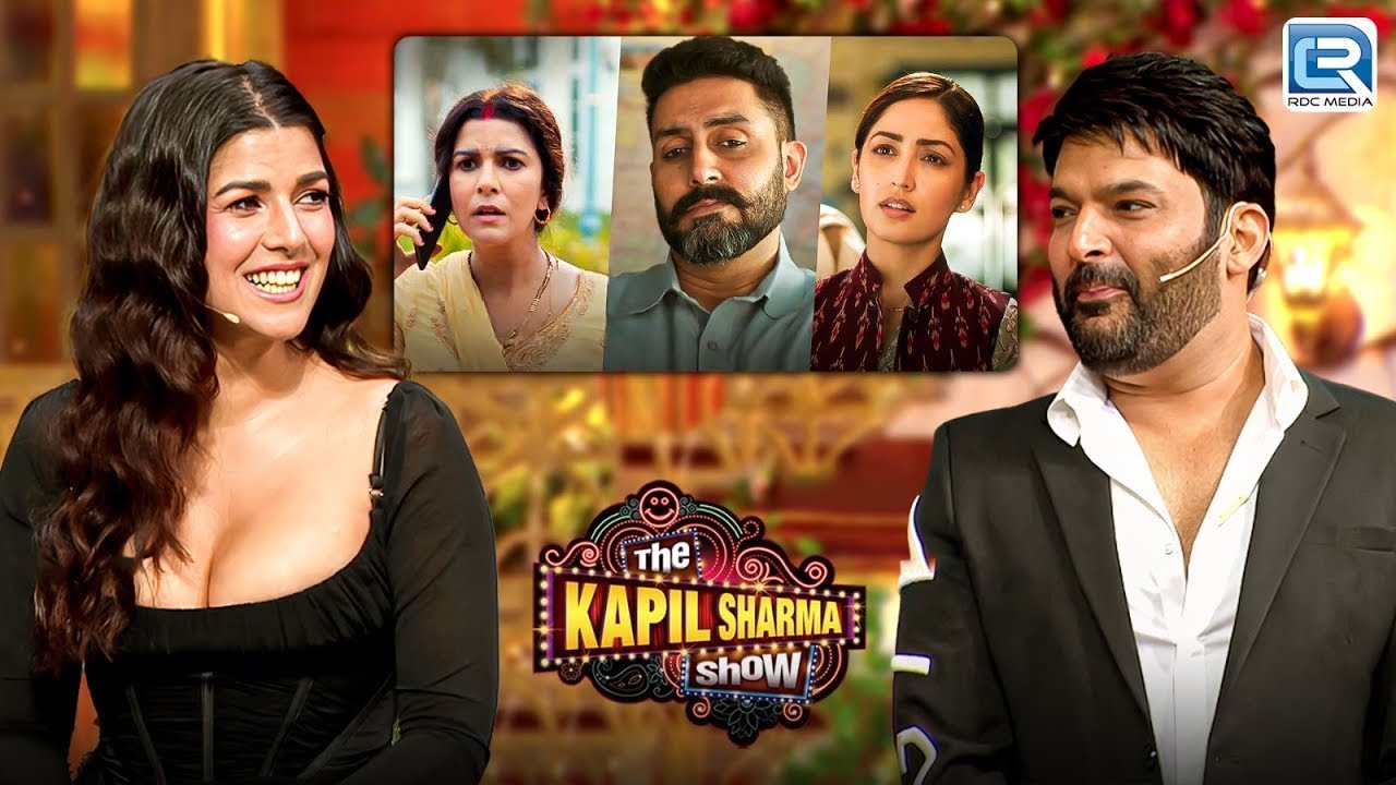 Kapil movie की बात करो गे या मुझे ही देख ते रहोगे | The Kapil Sharma ...