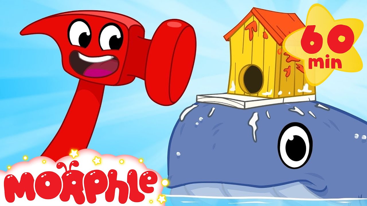 Building Animal Houses With Mila And Morphle! Crafts and Creativity ...