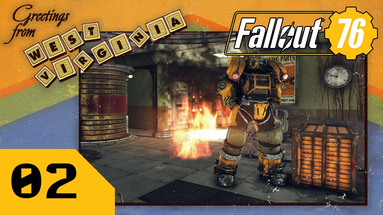 Swamp Things: Fallout 76 - Ep. 02 - YouTube