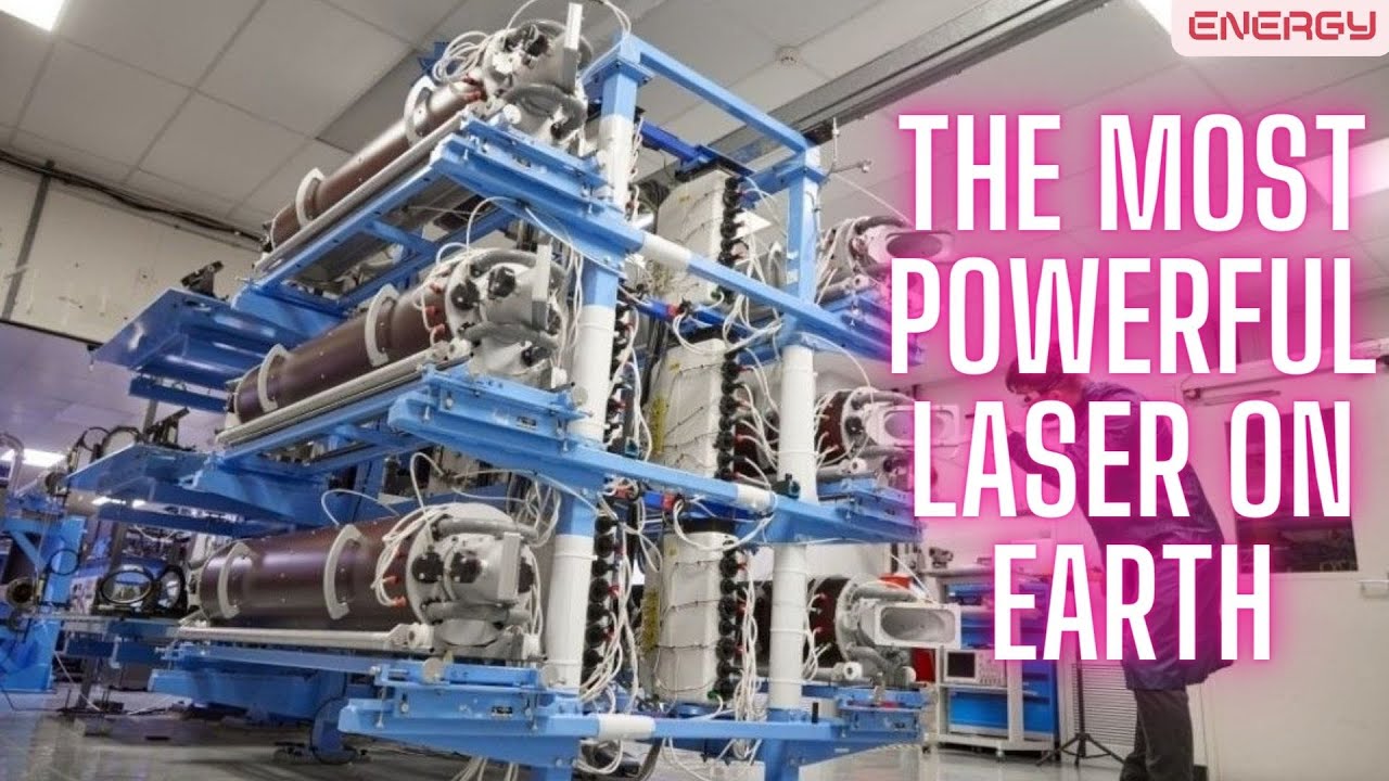 Revolutionizing Energy: The Most Powerful Laser on Earth - Vulcan 20-20 ...