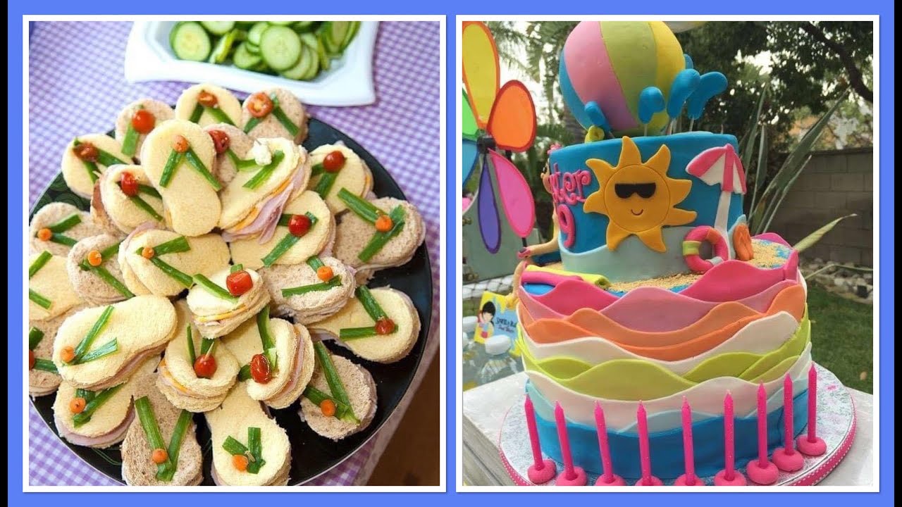 Fiesta Pool Party 🏊‍♀️ 🥳 Decoración 💧 Ideas 💡 - YouTube