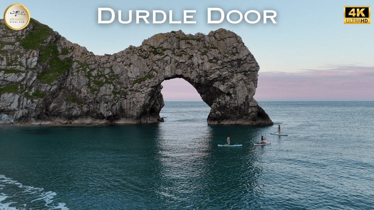 The Beautiful Durdle Door Time-Lapse - YouTube