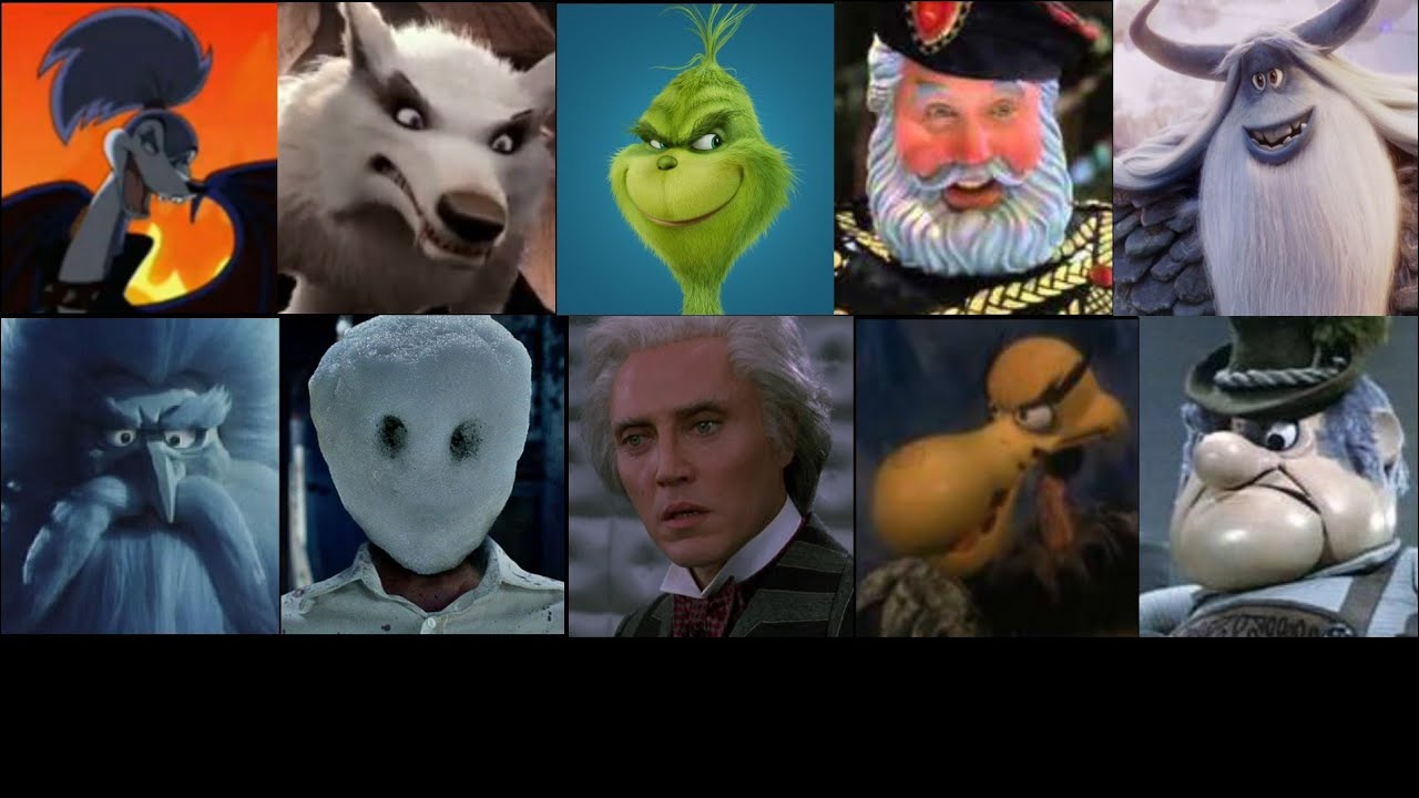 Defeats of my favorite Christmas villains part 3 - YouTube