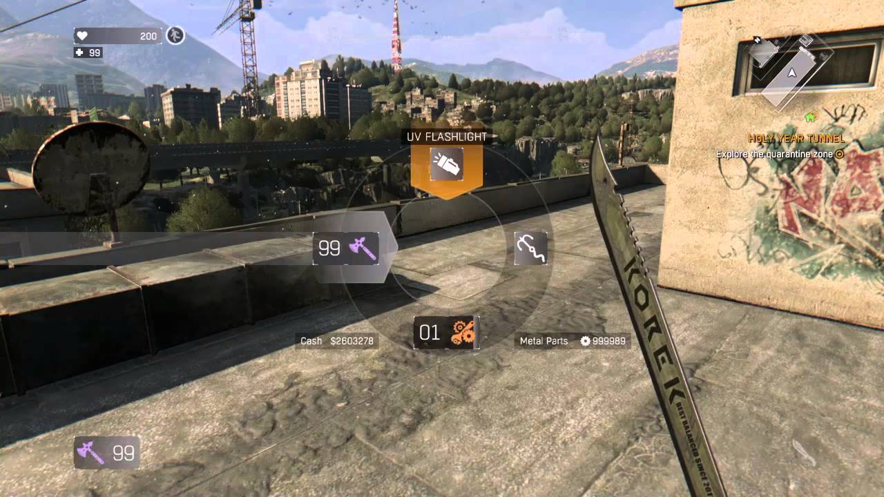 Dying light inventory/ duplication - YouTube