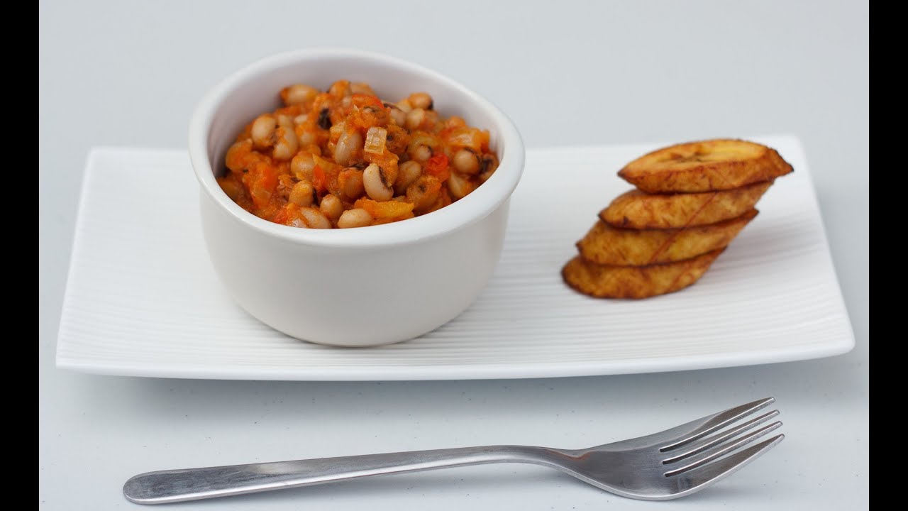 How to make "Red Red" Beans Stew - Pepper and Stew - YouTube