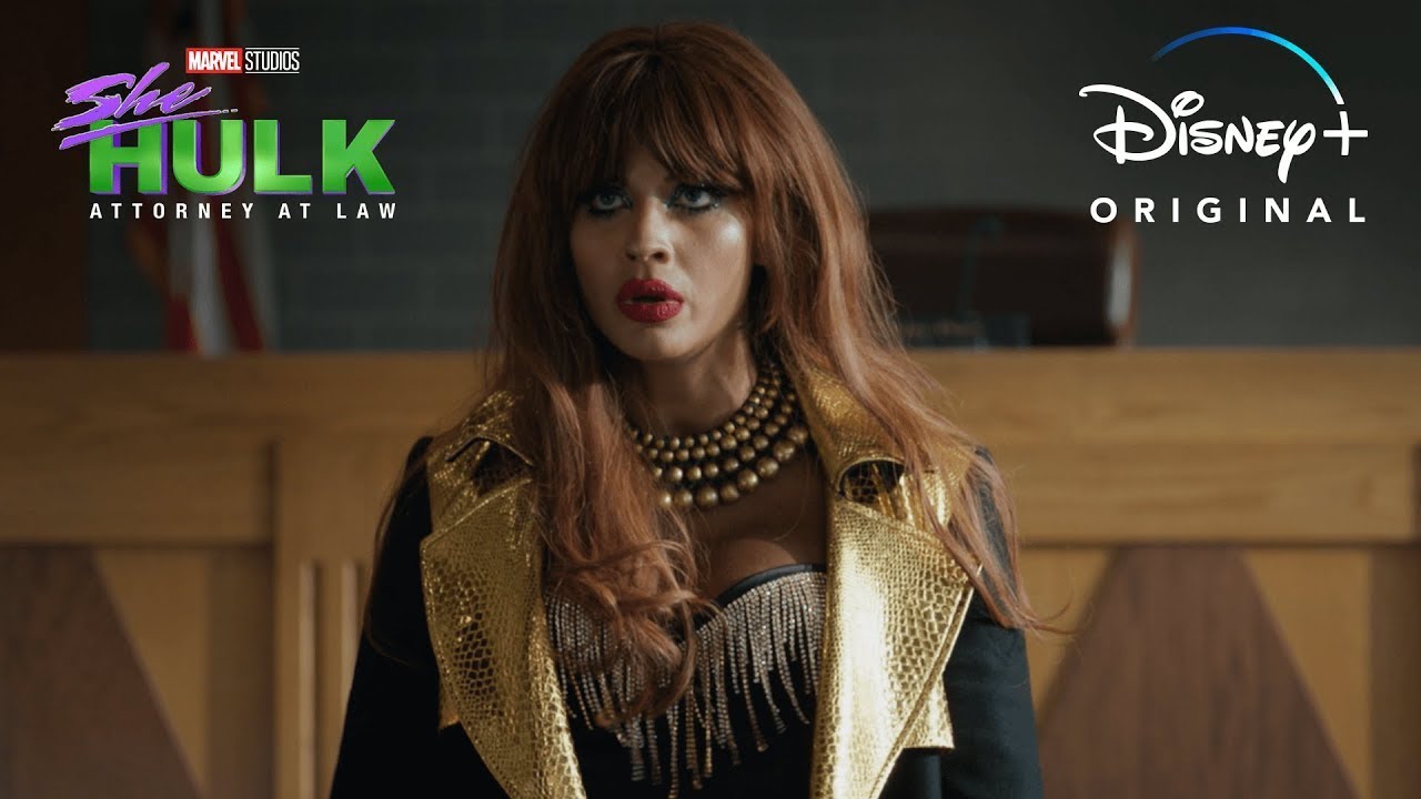 She-Hulk vs Titania Fight in Courtroom | Marvel Studios’ She-Hulk ...