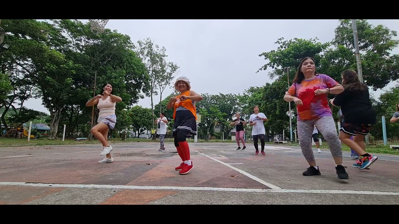 Phase 1-A Saturday Morning Dance Fitness with Eloi 5-20-23 - YouTube