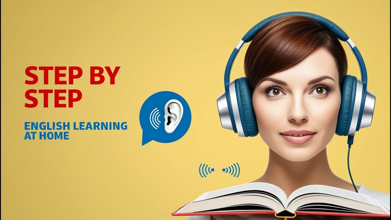 Step by Step English Learning at Home || Easy Daily Practice to Improve ...