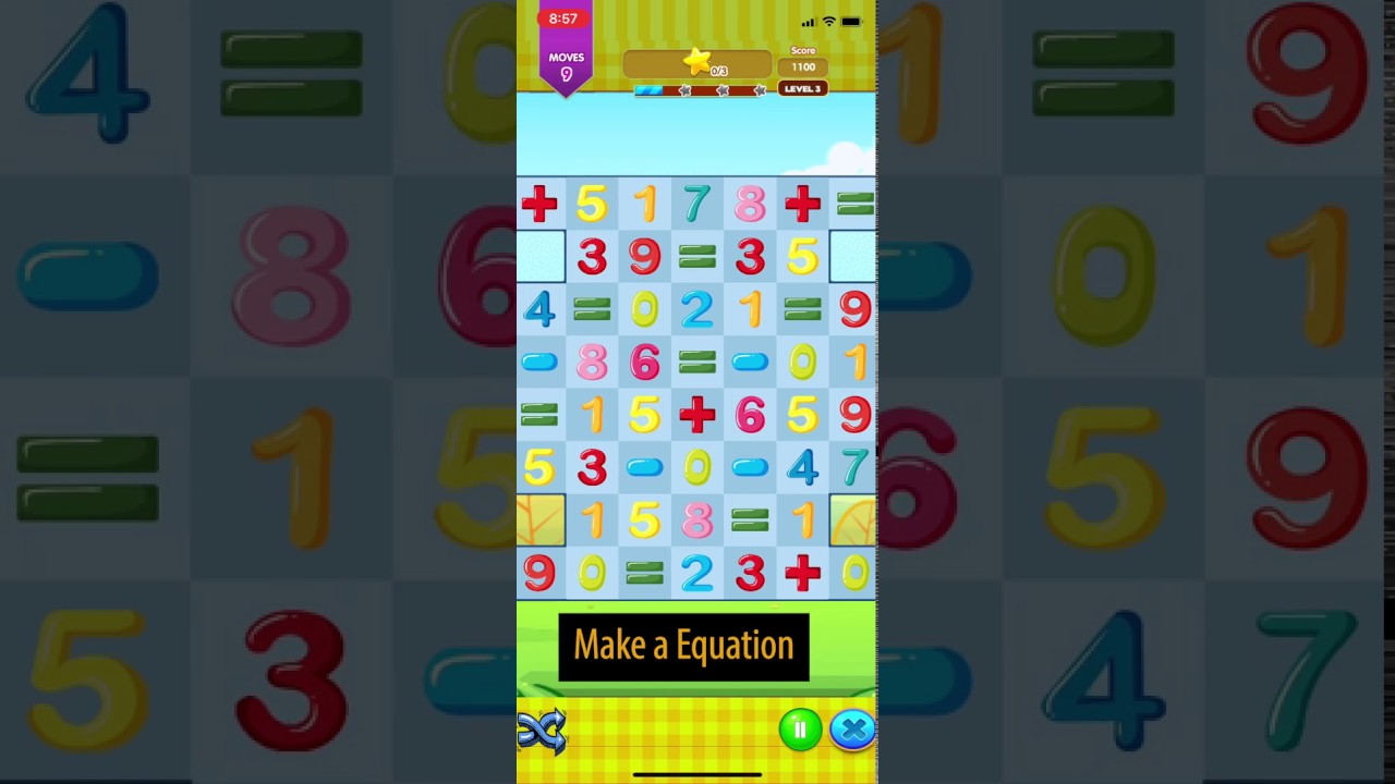 Math Pop Fiesta - Make Equations to Pop the numbers - YouTube