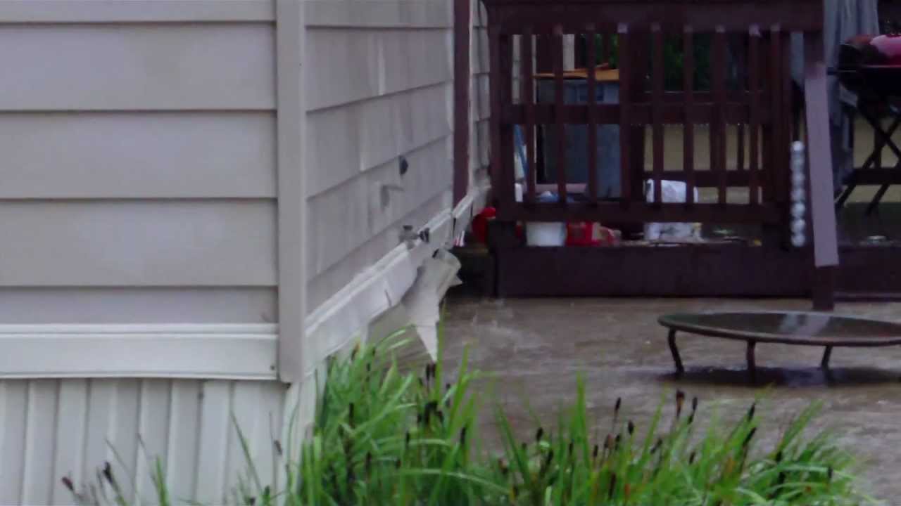 Rutland Vermont flooding crescent st.AVI - YouTube