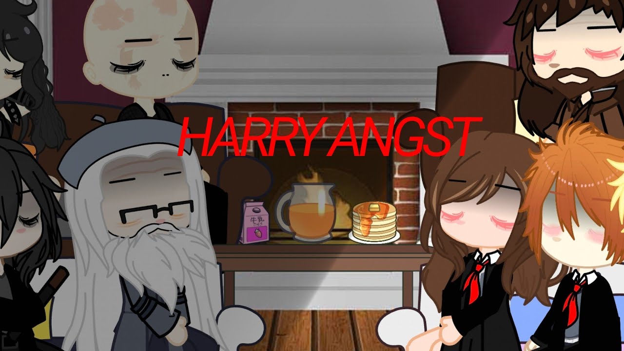 🧹Harry potter react to Harry angst🧹🧙‍♂️ {Harry angst} #gacha # ...