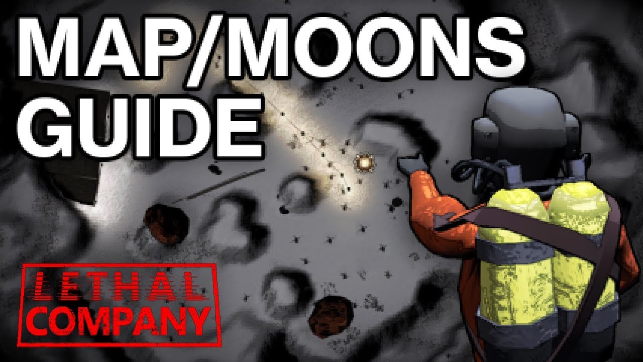 EASY Map/Moons Guide - Lethal Company - YouTube