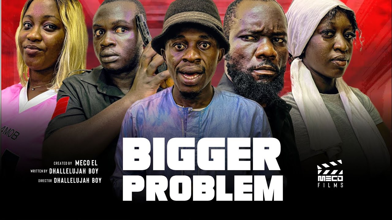 BIGGER PROBLEM (meco again) - YouTube