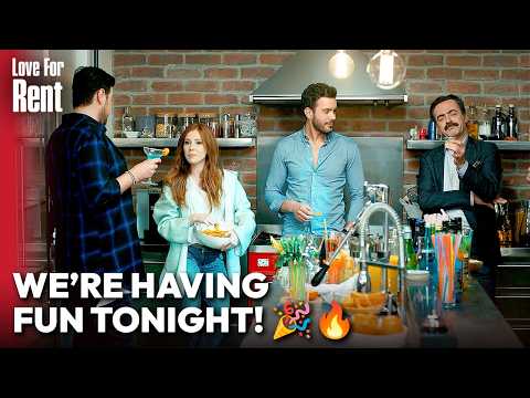 Defne & Omer Are Throwing a Big Party! 🥳✨ | Love For Rent | English Subtitles | Kiralik Ask