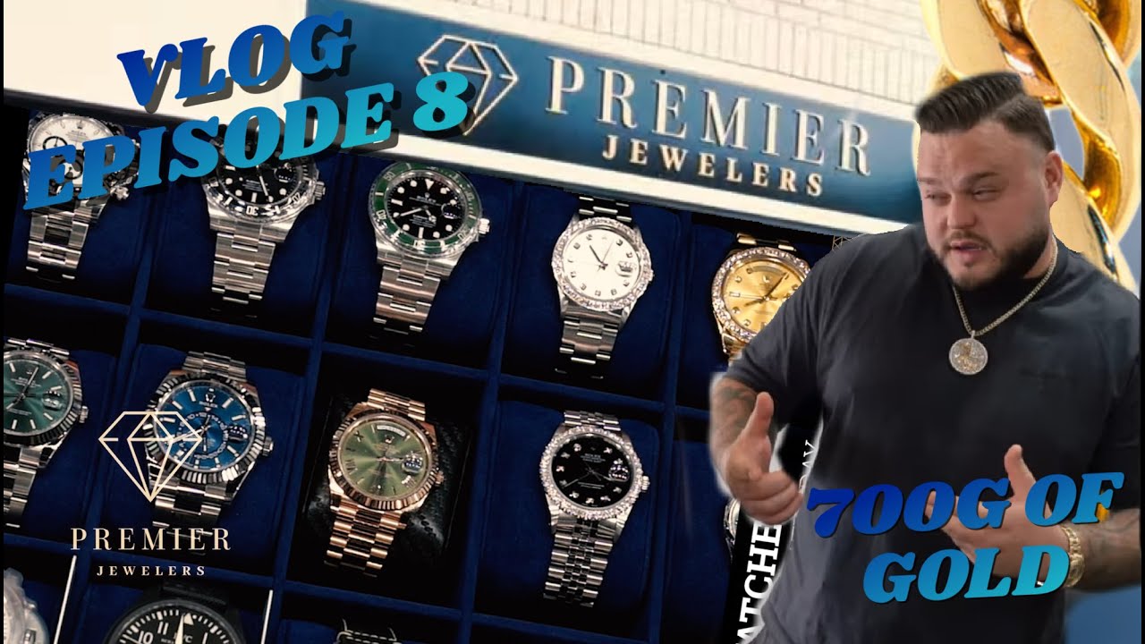 BUYING LUXURY WATCHES & SELLING JEWELRY IN NEW JERSEY + PRIVATE EVENT W ...