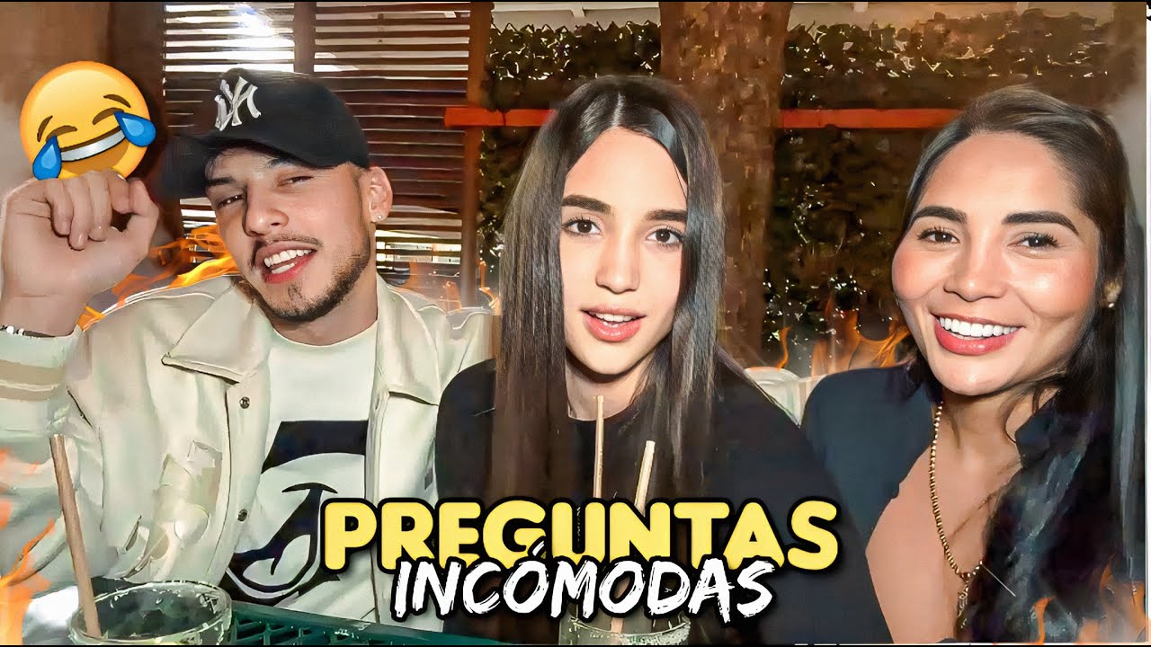 PREGUNTAS INCÓMODAS CON LA MAMÁ DE SARAY 😍 | Samulx X Sayguz - YouTube
