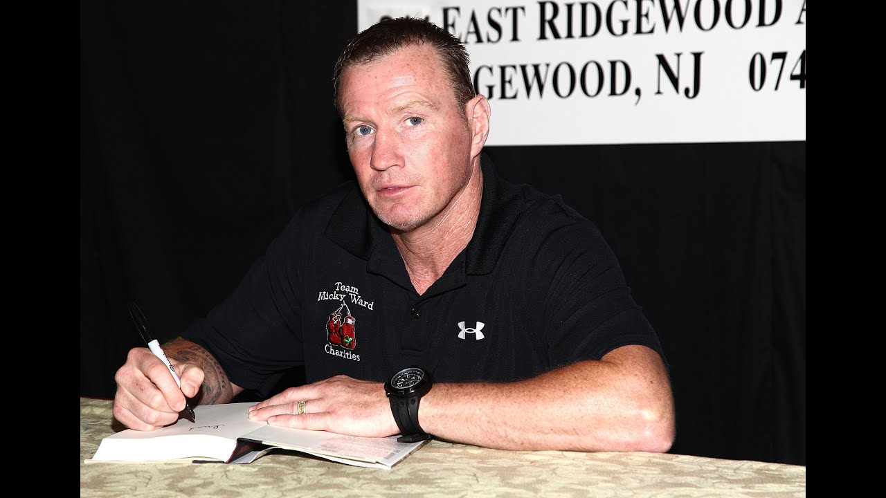 Micky Ward Met His Wife Through His Fathers Acquaintances And Now They ...