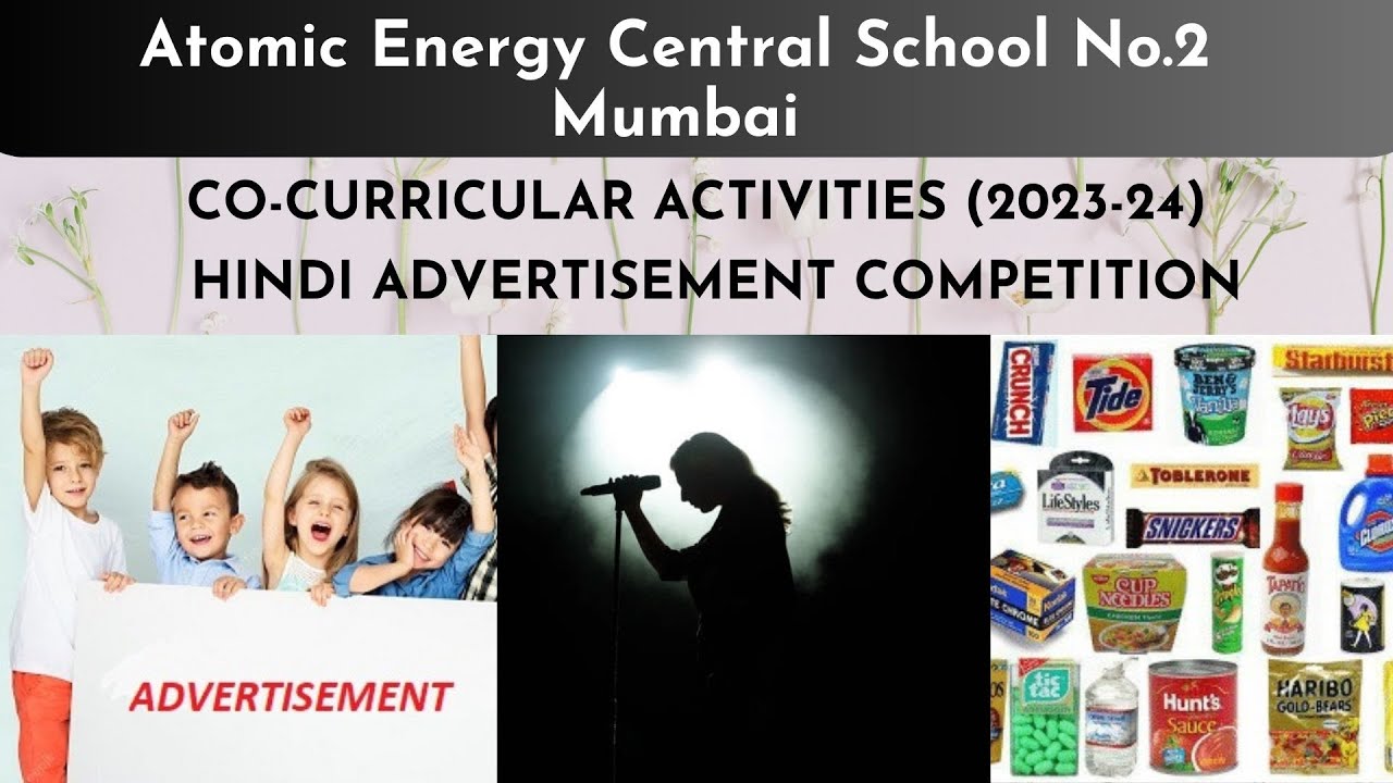 Class 5/ Hindi Advertisement/ CCA/ Group 2/ Primary - YouTube