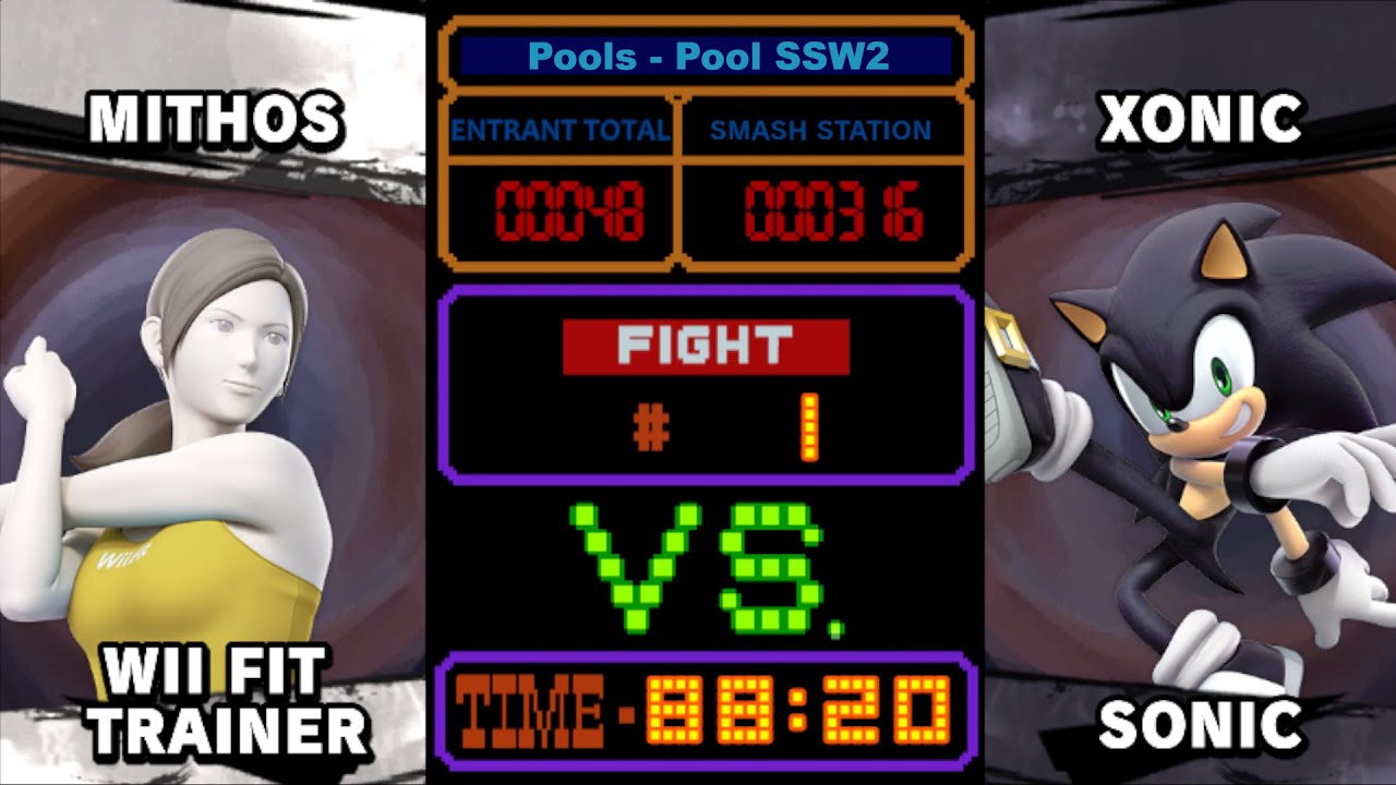 Smash Station: #316 - AoR | Mithos vs Xonic - Pools - Pool SSW2 - YouTube