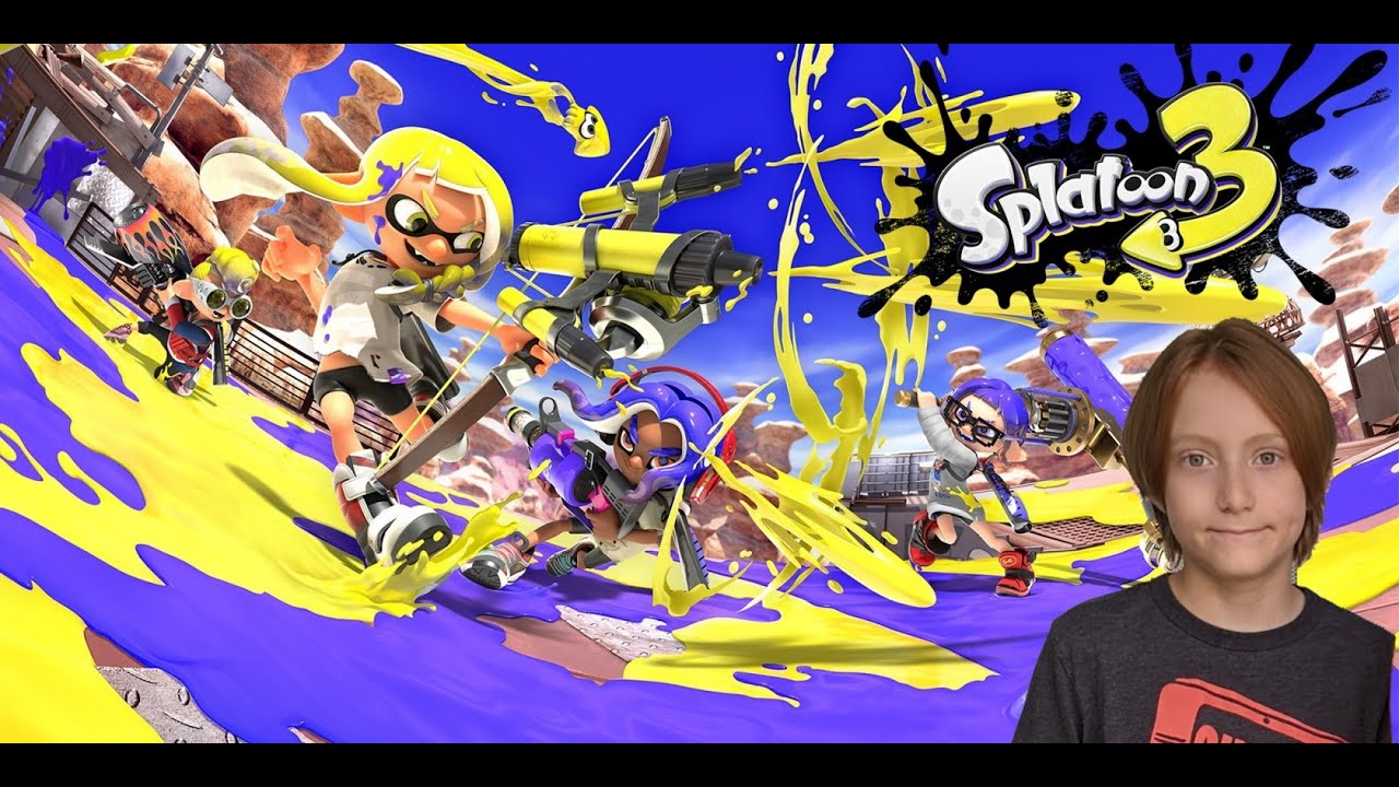 Splatoon 3 Direct - YouTube