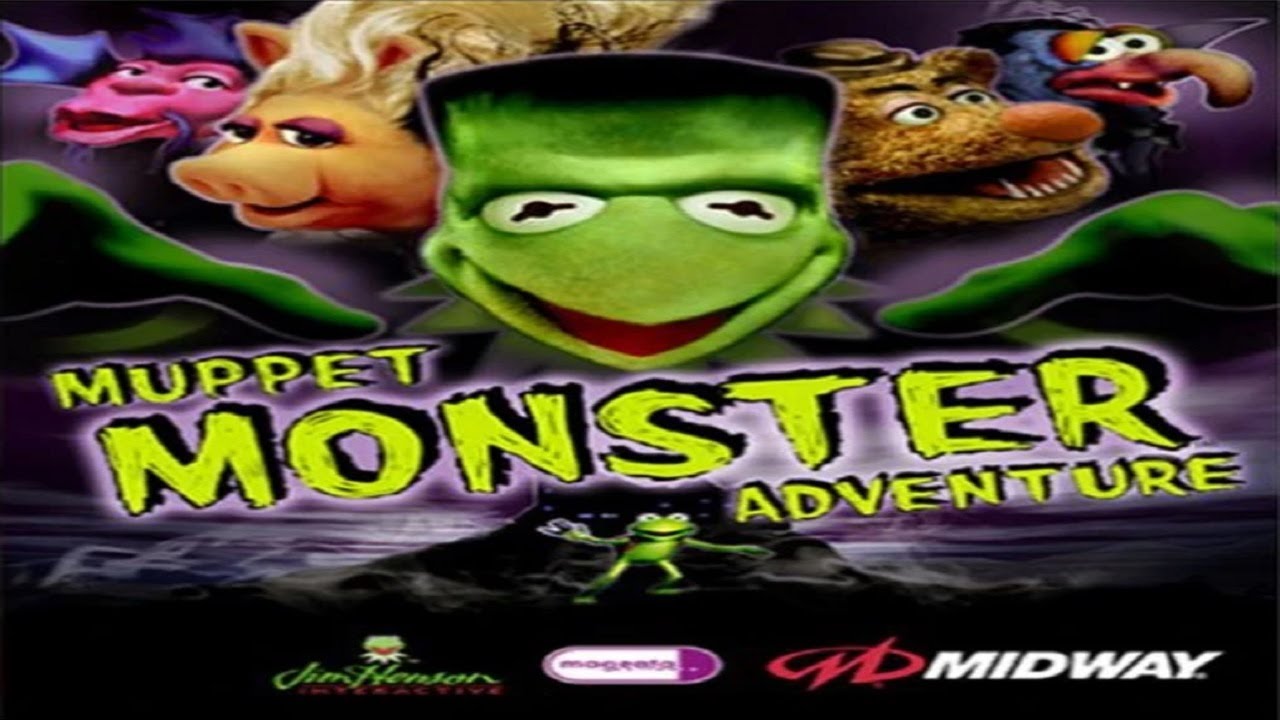 Muppet Monster Adventure (PS1) часть 2 (стрим с player00713) - YouTube
