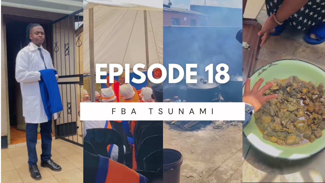 EPISODE 18 | VLOG WITH SIR STOQ🔥😂| FBA Tsunami Brass band | Postola ...
