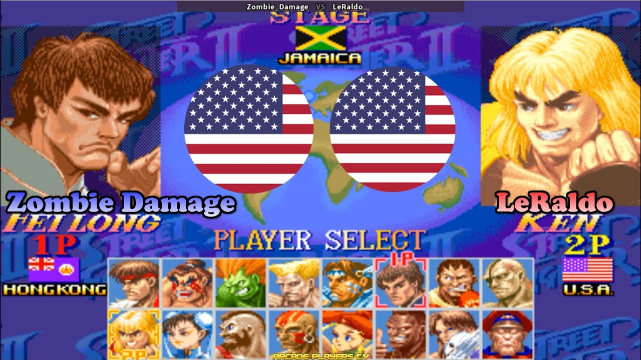 #90s Super Street Fighter 2 Turbo Zombie Damage (Usa) vs LeRaldo (Usa ...