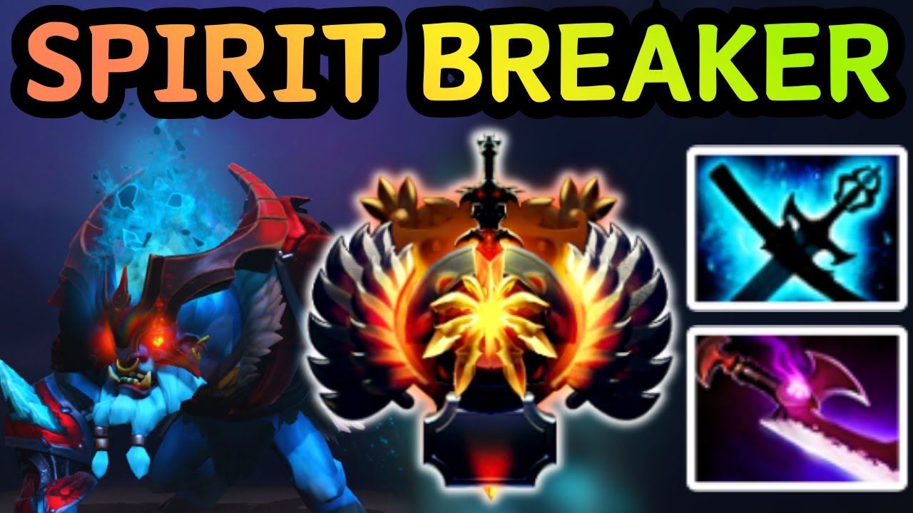 🔥 NEW PATCH 7.40 SPIRIT BREAKER OFFLANE BASH CHAINS, ZERO ESCAPE | DOTA ...