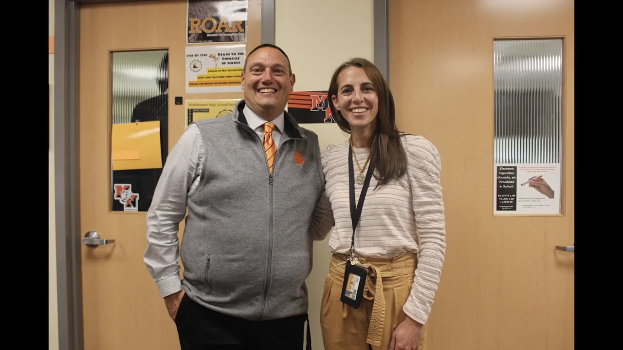 New MHSN Vice Principals Mrs Cook and Mr Trezza - YouTube