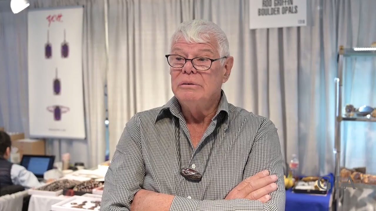Boulder Opals | Interview with Rod Griffin | Tucson 2019 | GIA - YouTube