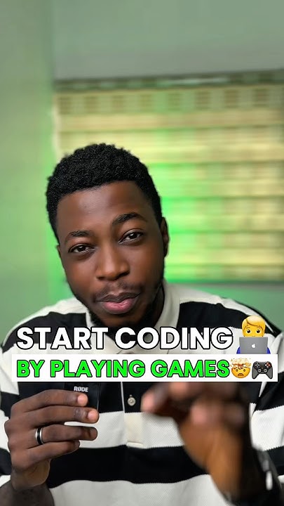 Learning how to Code by playing Games🎮#coding #codingtips #beginners #learntocode2025 #game # ...