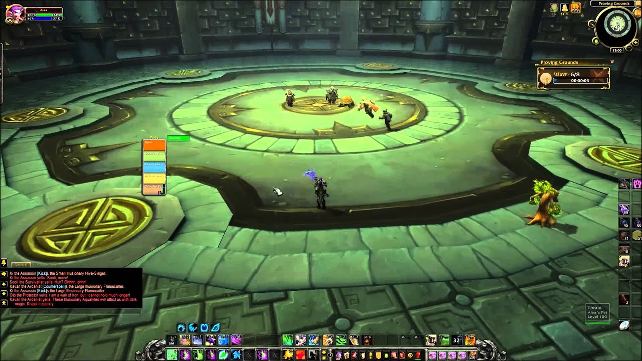 Resto Druid Silver PG - YouTube