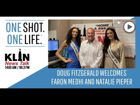 ONESHOT. ONELIFE. Show 5-14-22:Miss Nebraska Teen USA Faron Medhi ...