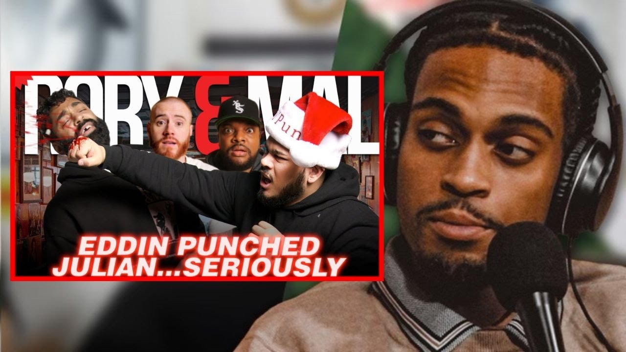 Julian DESERVED To Get BEAT UP By Eddin On Rory and Mal Podcast - YouTube