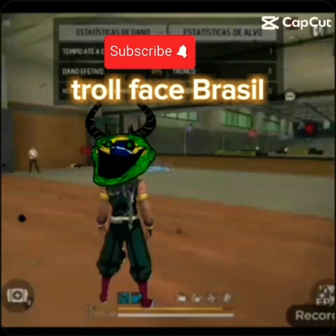 Troll face Brasil 💀 - YouTube