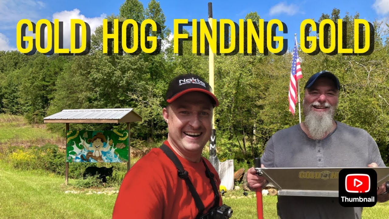 GOLD Hog FLOW PAN Captures LDMA Gold - YouTube