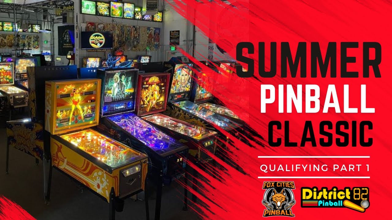 Summer Pinball Classic - 2 Game Bank Qualifier Part 1 - YouTube