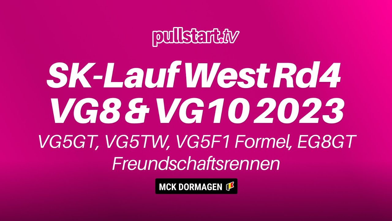4. SK-Lauf West VG8 & VG10 // MCK Dormagen 🇩🇪 - YouTube