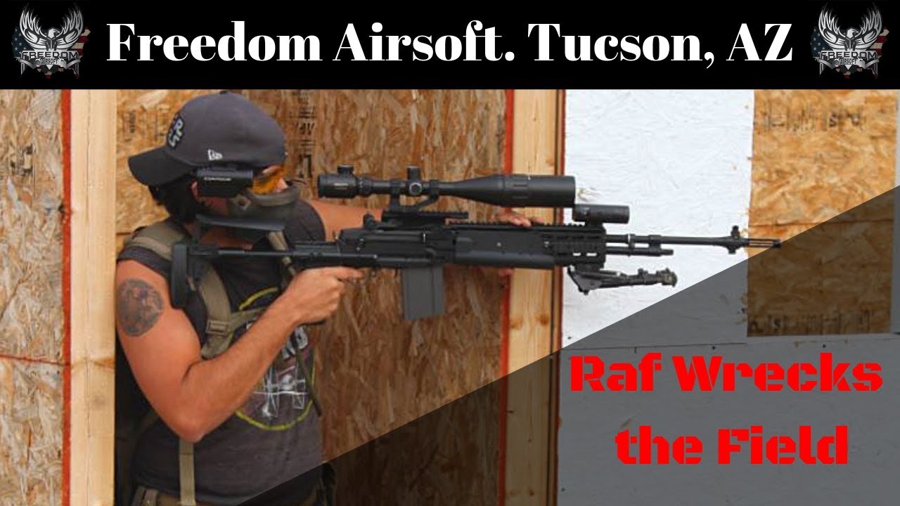 Freedom Airsoft: Raf's Cold War Gameplay 2/2/2019 - YouTube