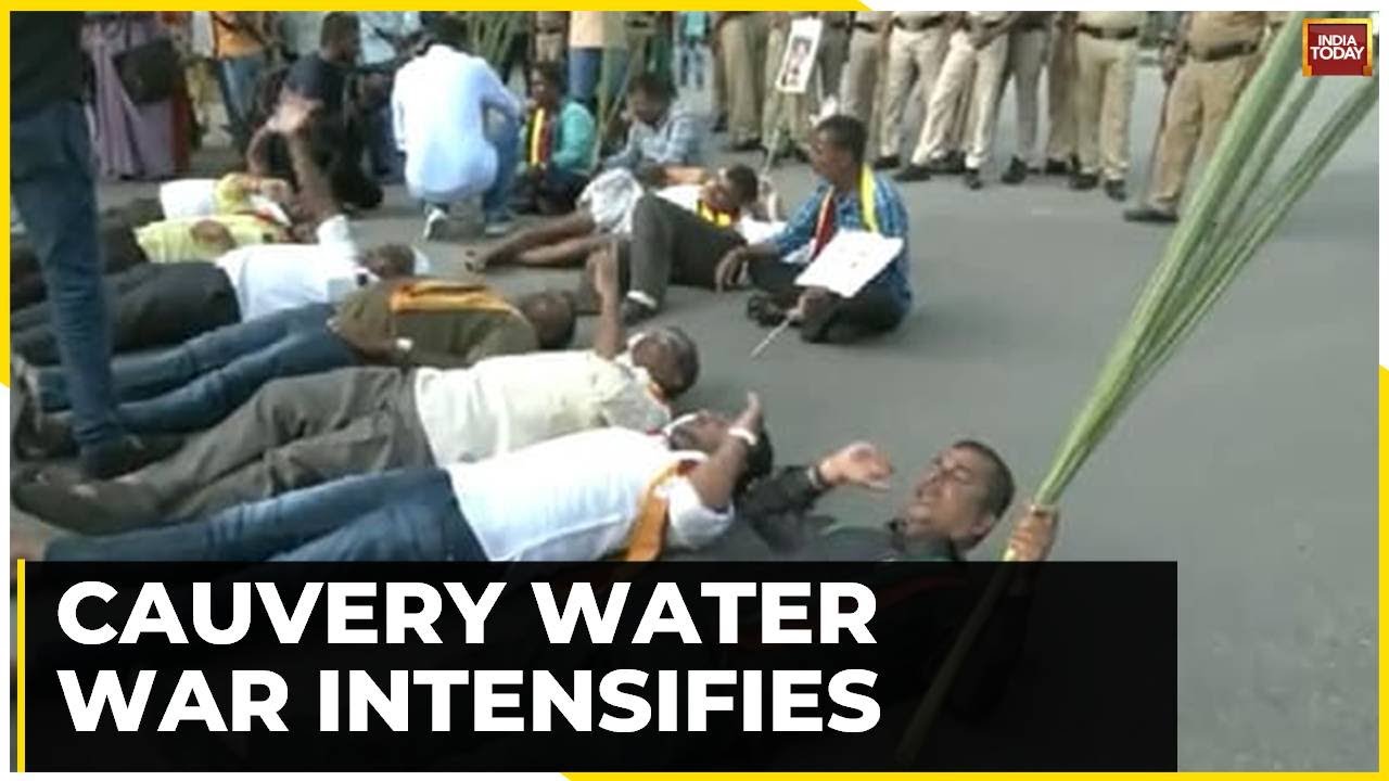 Cauvery Water War Escalates In Karnataka As Farmers Called For ...