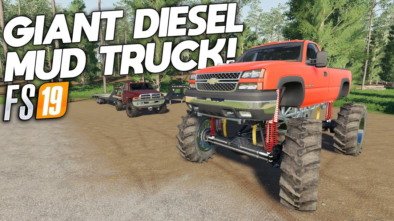 I Bought A Giant Mud Truck! | Farming Simulator 2019 (Roleplay) - YouTube