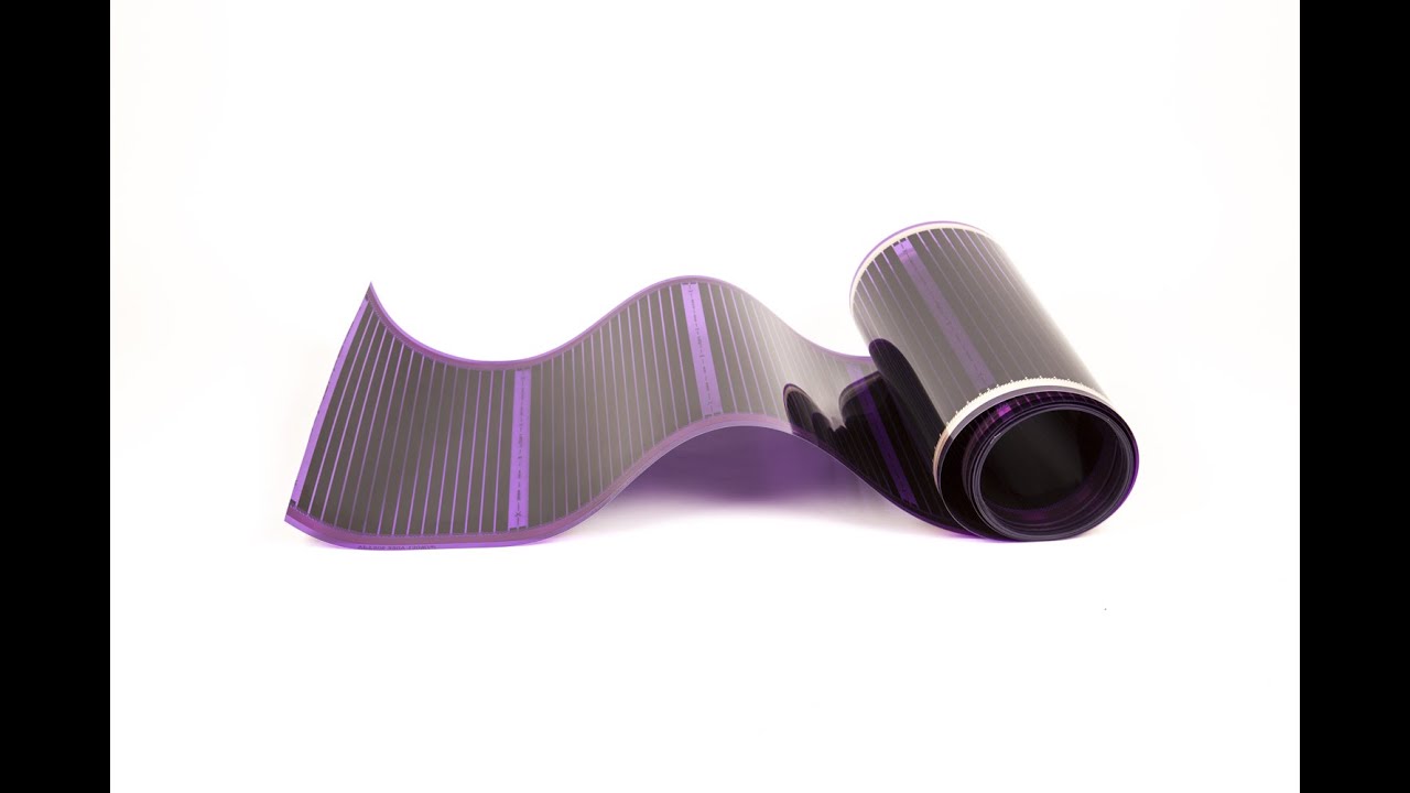 Violet Floor обзор пленочного теплого пола на отрез - YouTube