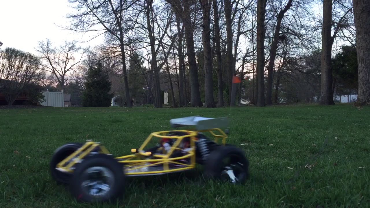 Traxxas Rustler Sand Rail Test Drive! - YouTube