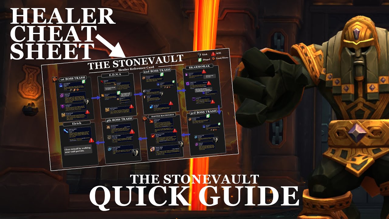 Quick Guide for Healing The Stonevault - YouTube