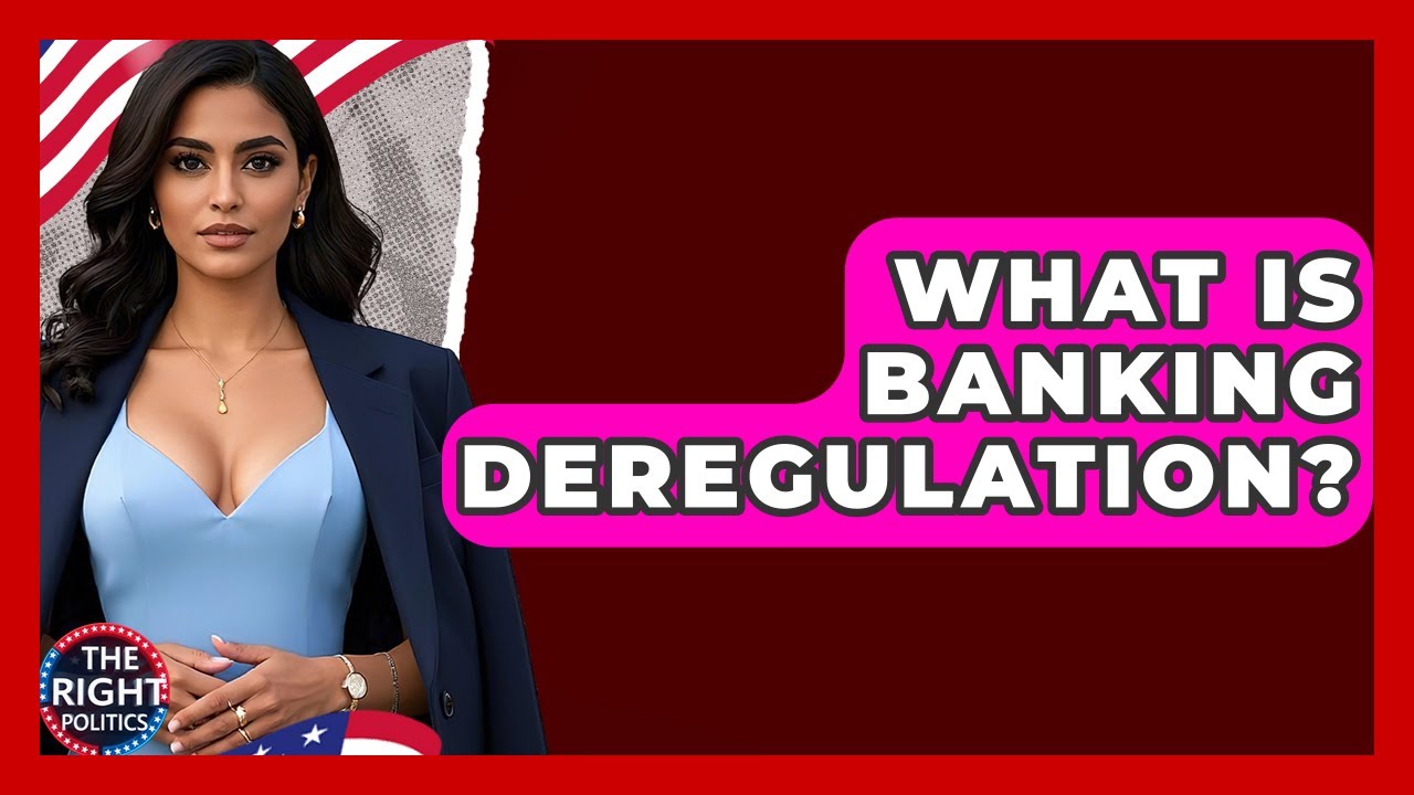 What Is Banking Deregulation? - The Right Politics - YouTube