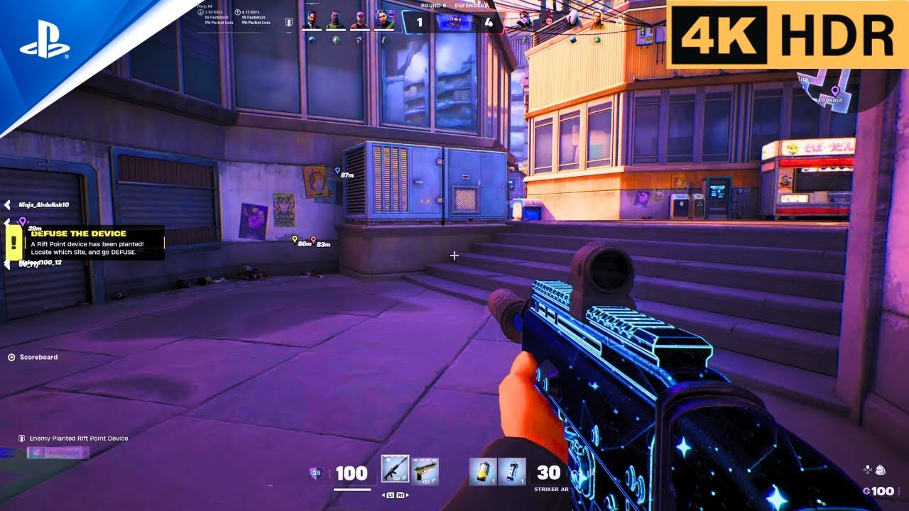 (PS5) Fortnite FPS BALLISTIC 5 Vs 5 Mode Gameplay | 4K 60 FPS HDR - YouTube