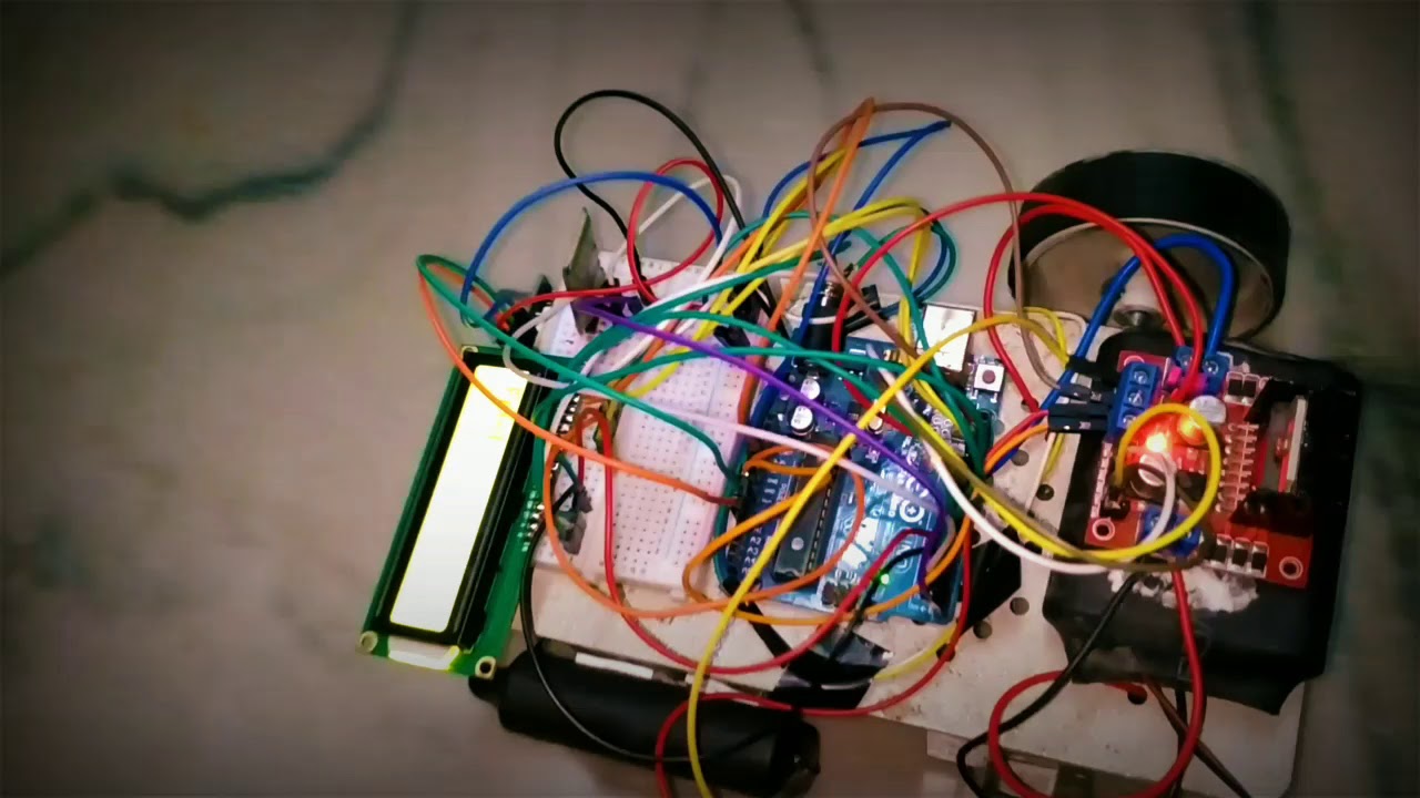 BlueTooth Module based Manually Controlled bot - YouTube